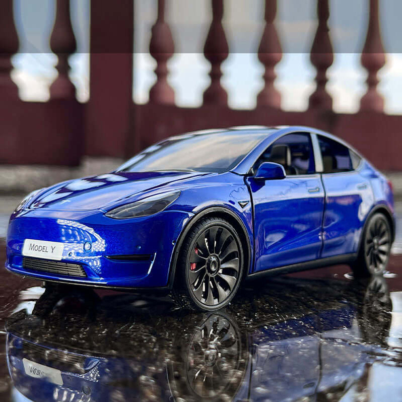 Tesla Model Y Modellauto 1/24 — e-car-shop.ch