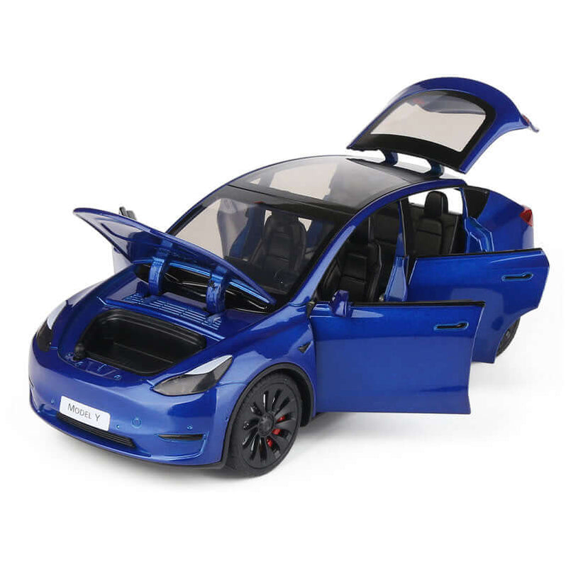 Tesla Model Y Modellauto 1/24 — e-car-shop.ch