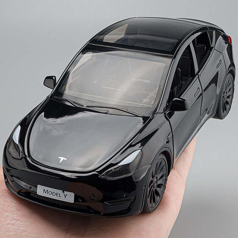 Tesla Model Y Modellauto 1/24 — e-car-shop.ch